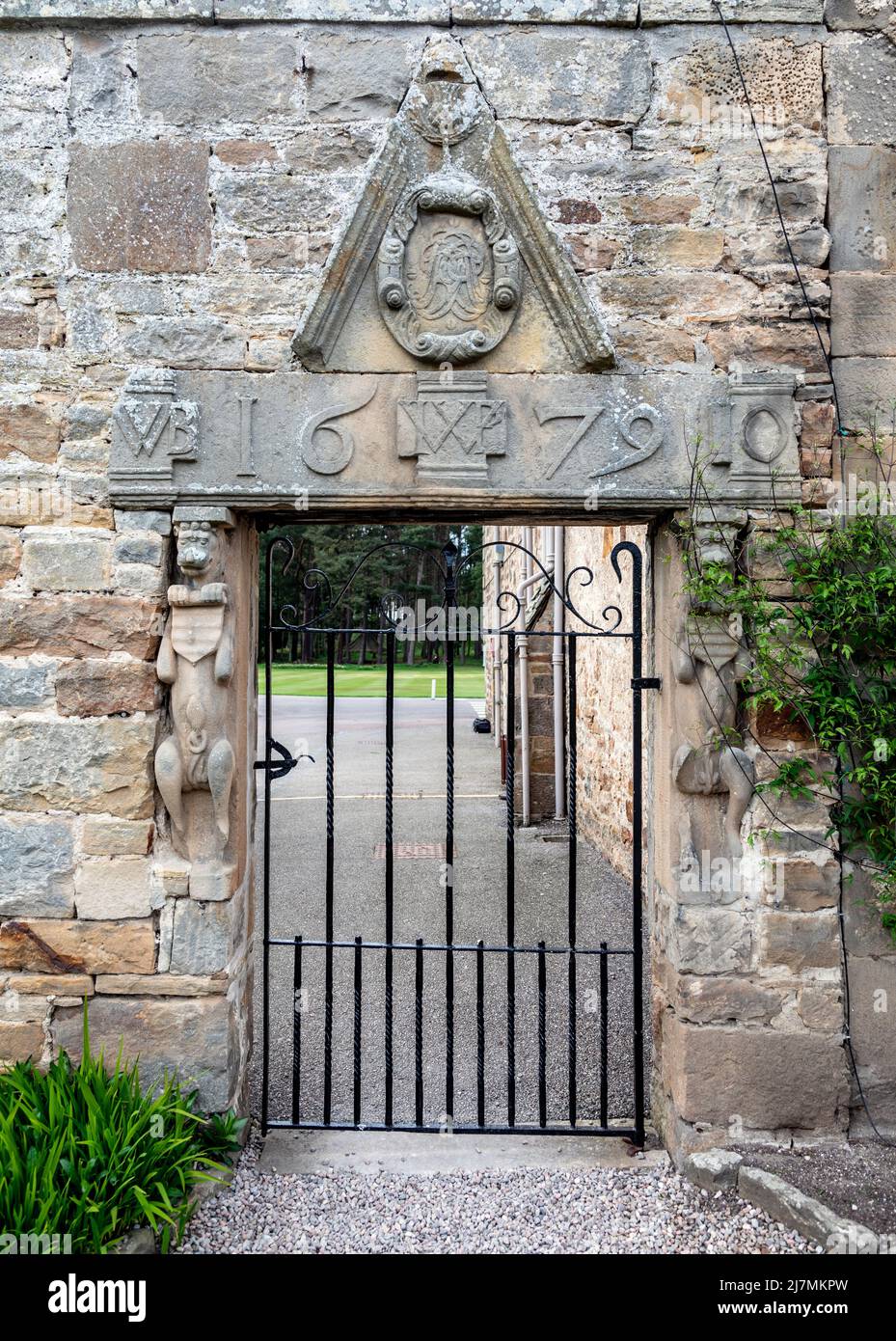 Gordonstoun school hi-res stock photography and images - Alamy