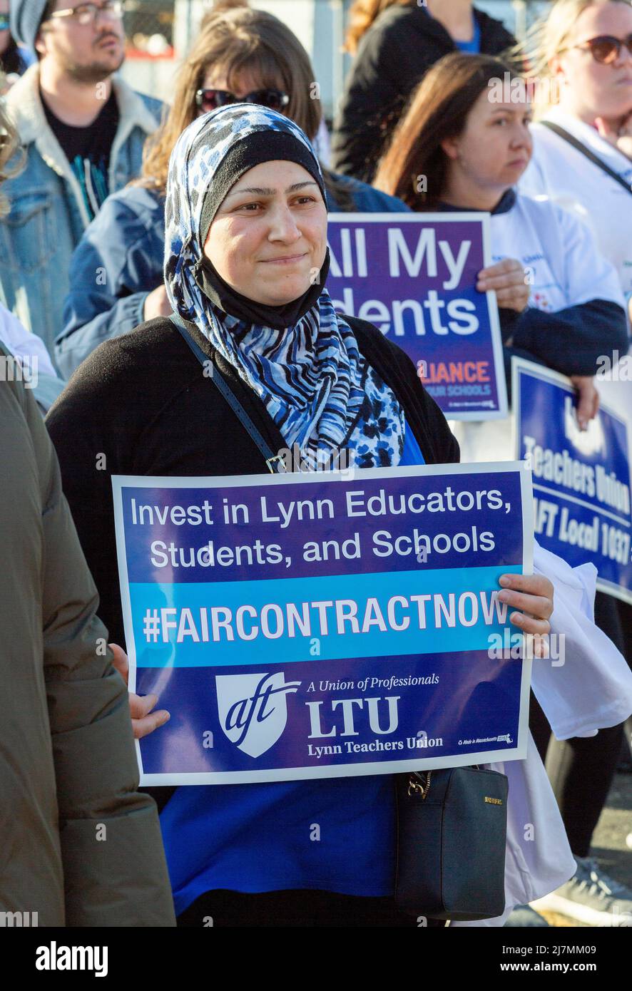 Lynn teachers union hi-res stock photography and images - Alamy