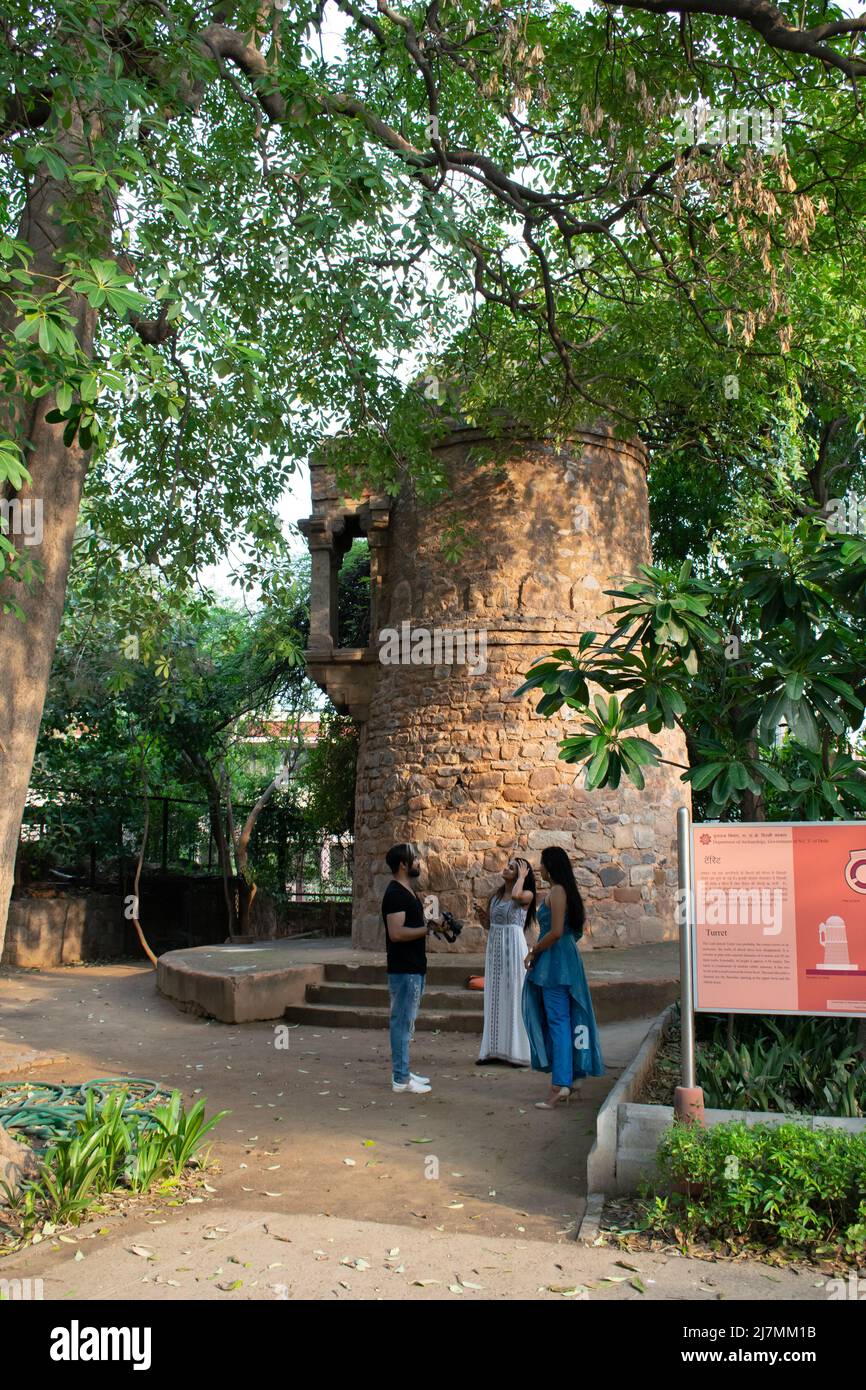 Lodhi tower hi-res stock photography and images - Alamy