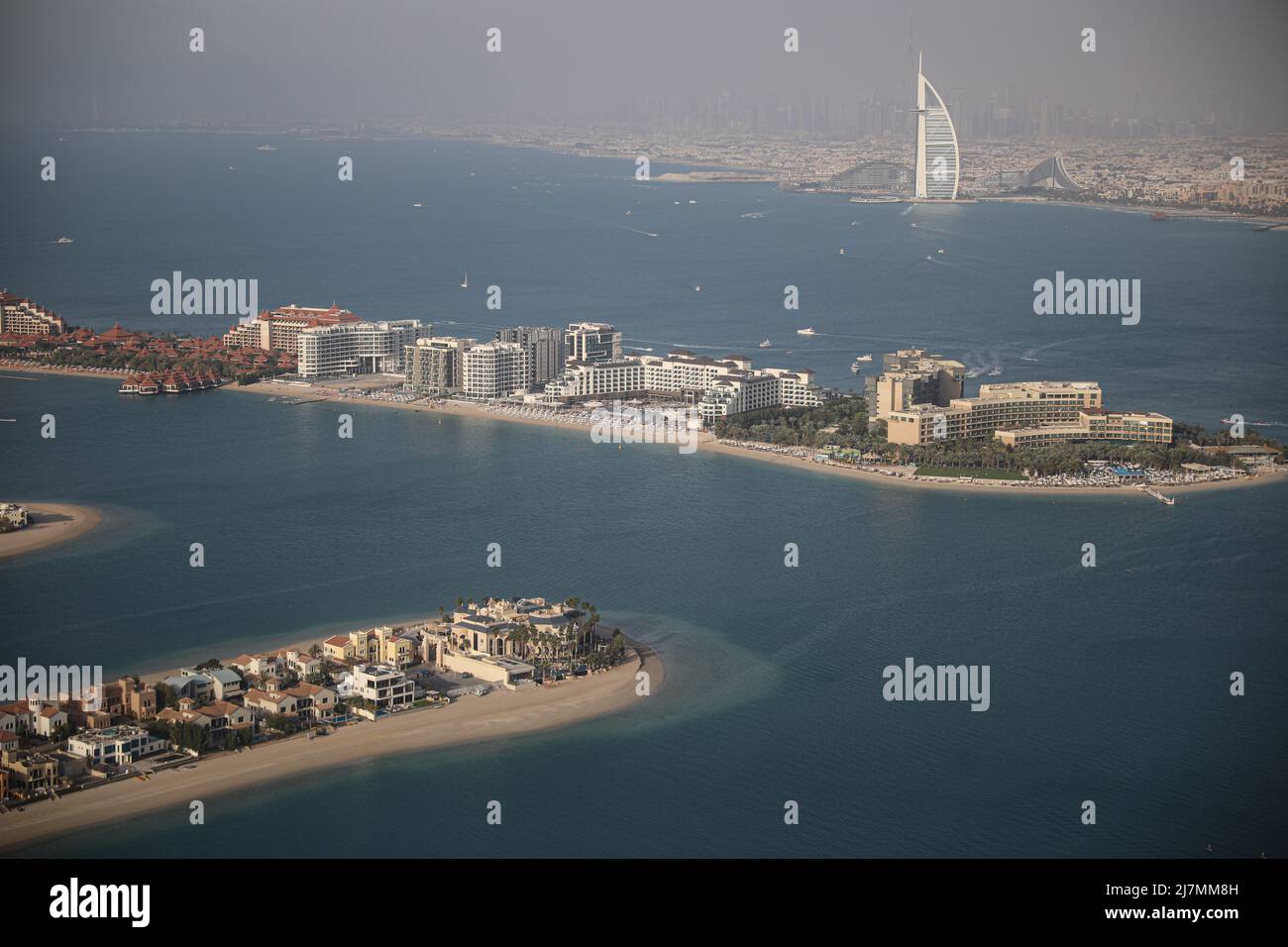 Dubai uae burj al arab over view hi-res stock photography and images ...
