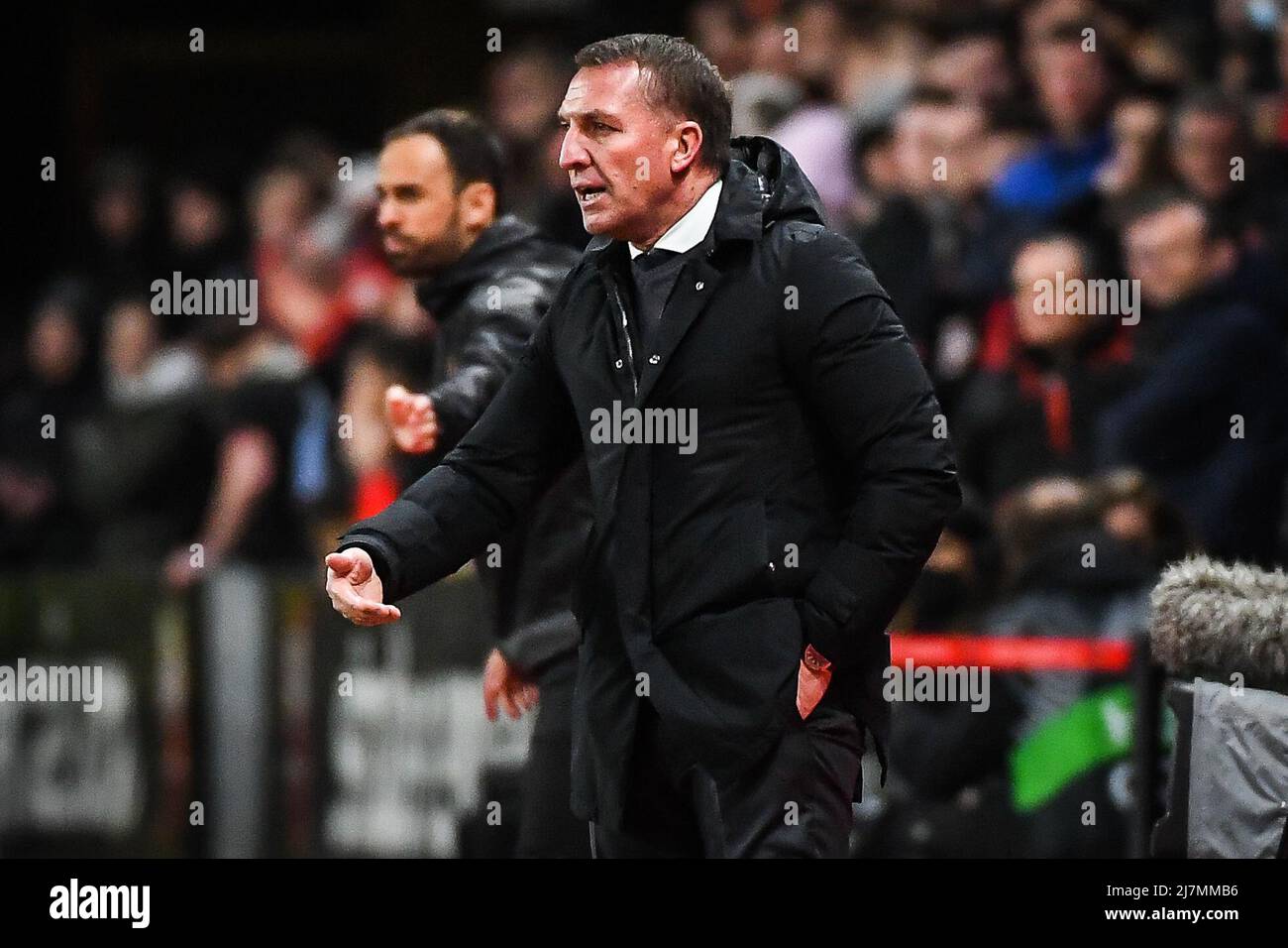 Brendan rodgers of leicester city hi-res stock photography and images ...
