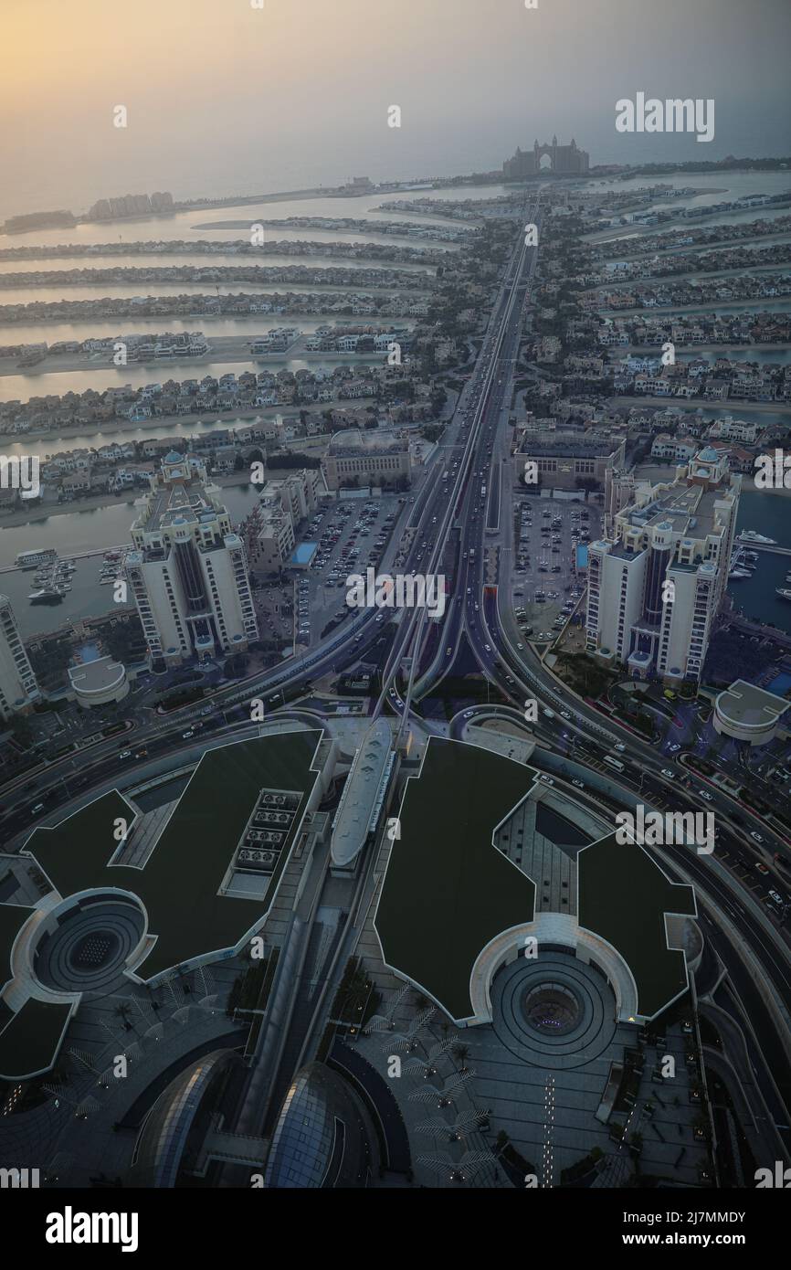 The view at the palm dubai hi-res stock photography and images - Alamy