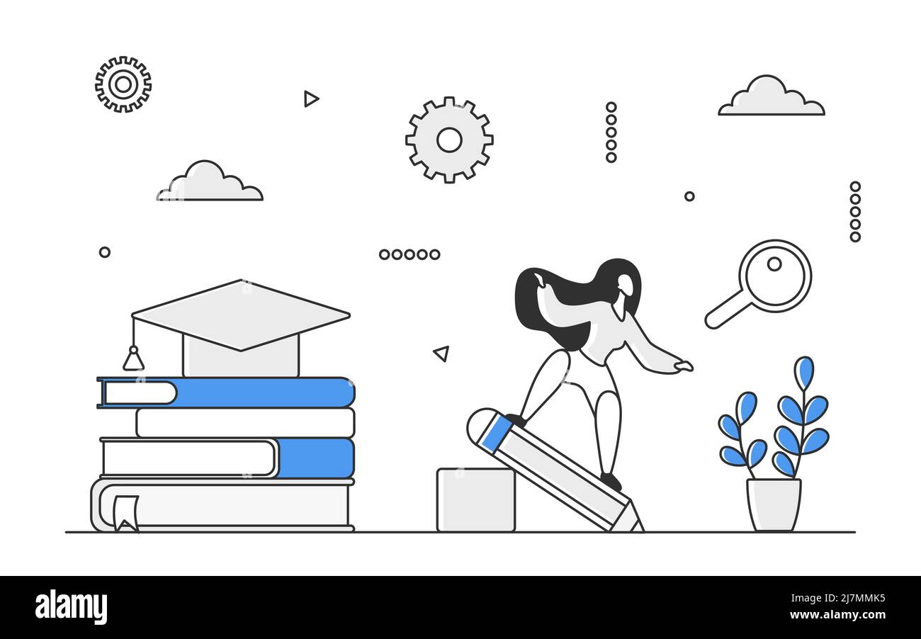 Student education and learning diploma programme. Study informational ...