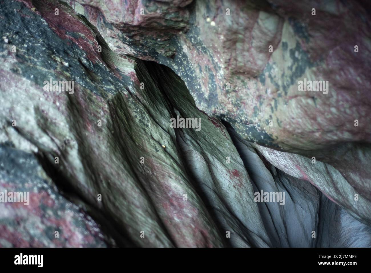 coastal caves, & rock walls Stock Photo - Alamy
