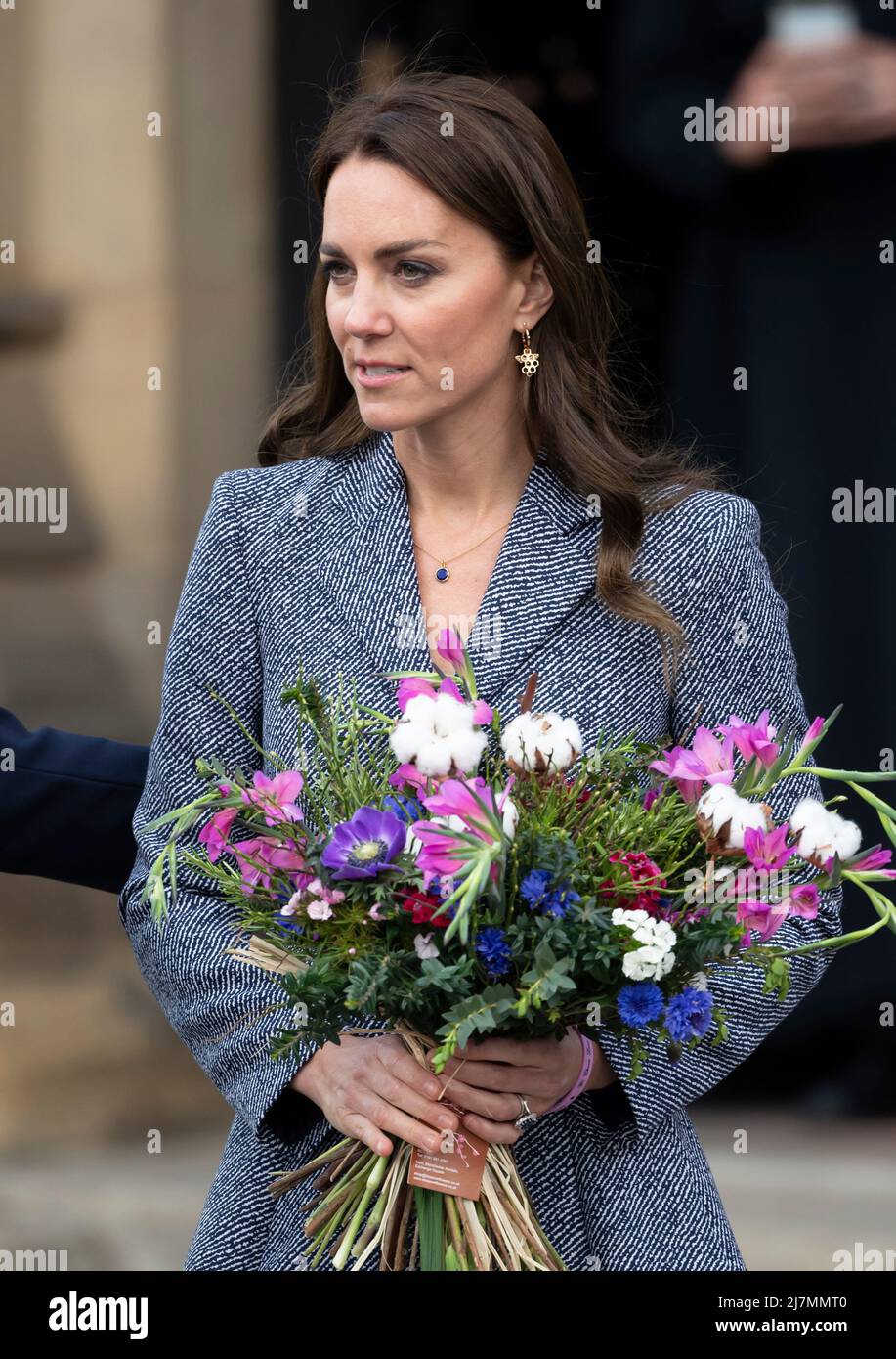 May 10th, 2022. Manchester, UK. The Duke of Cambridge and Duchess of ...