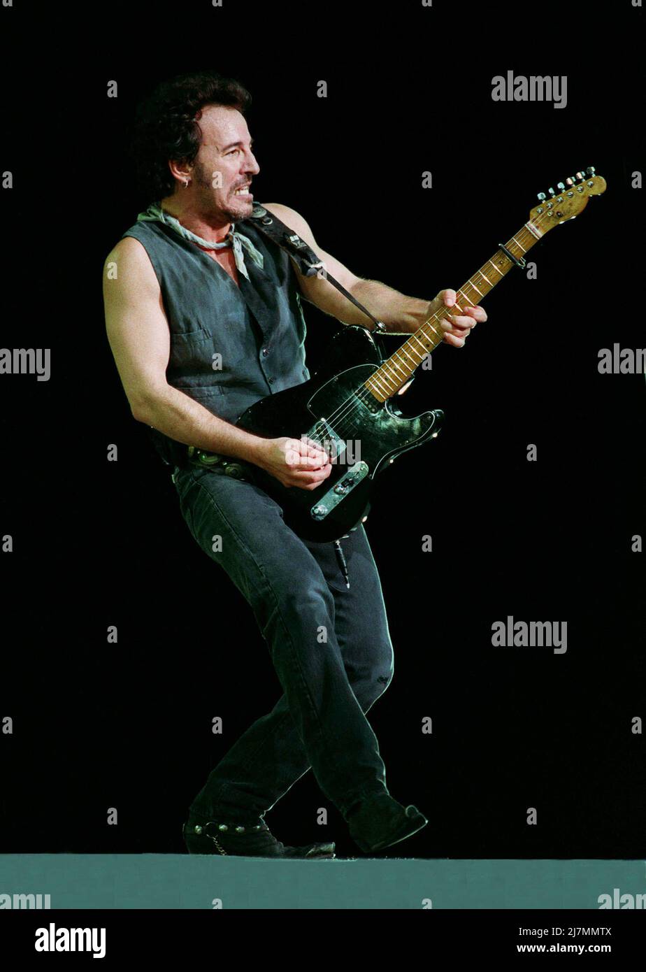 BRUCE SPRINGSTEEN 'THE BOSS' 1993 Stock Photo - Alamy