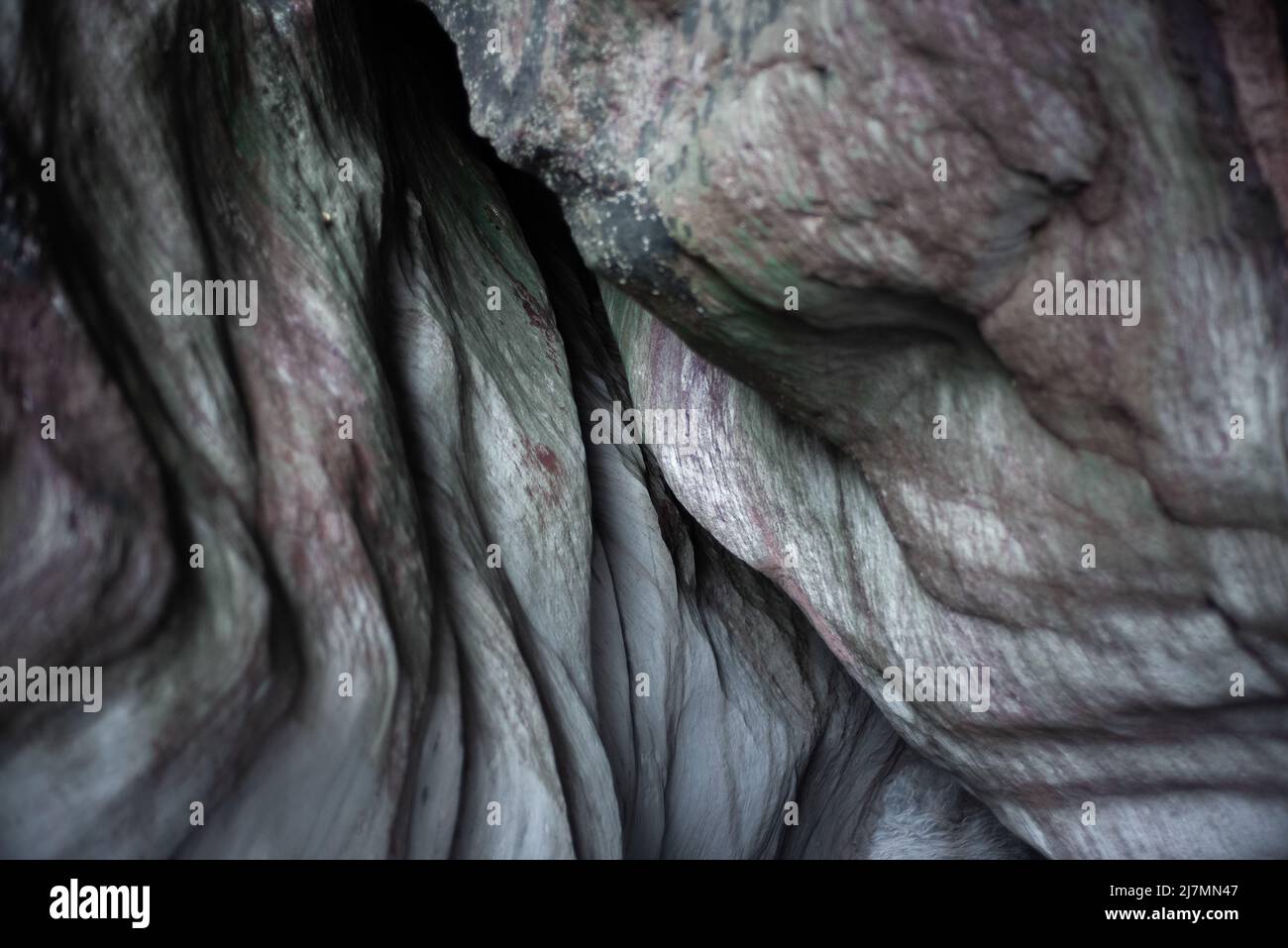 coastal caves, & rock walls Stock Photo - Alamy