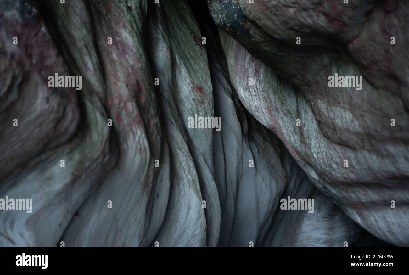 coastal caves, & rock walls Stock Photo - Alamy