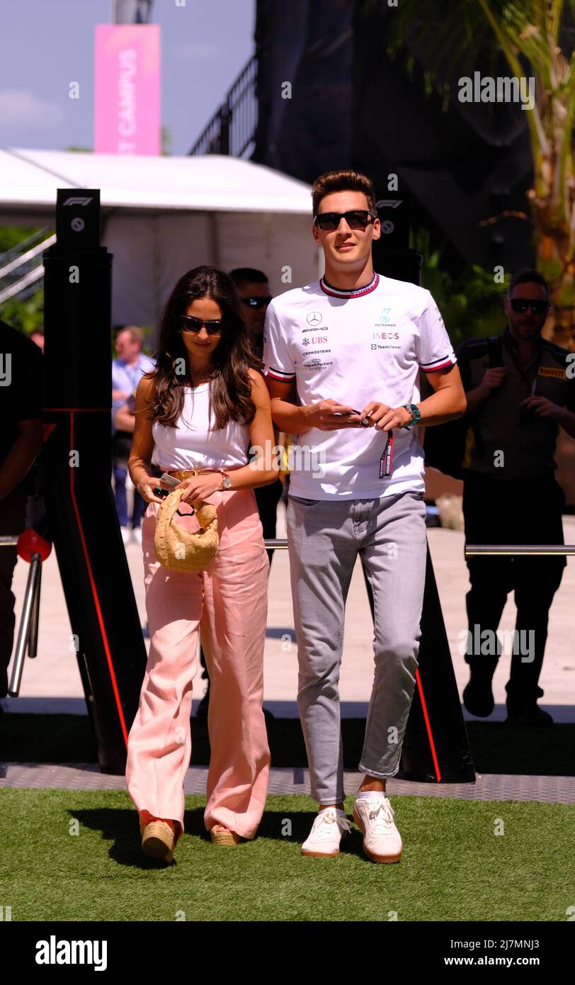 May 6th, 2022: George Russell, Mercedes-AMG Petronas F1 Team driver #63 ...