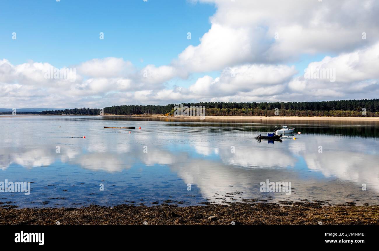 The Moray Firth Scotland Stock Photo - Alamy