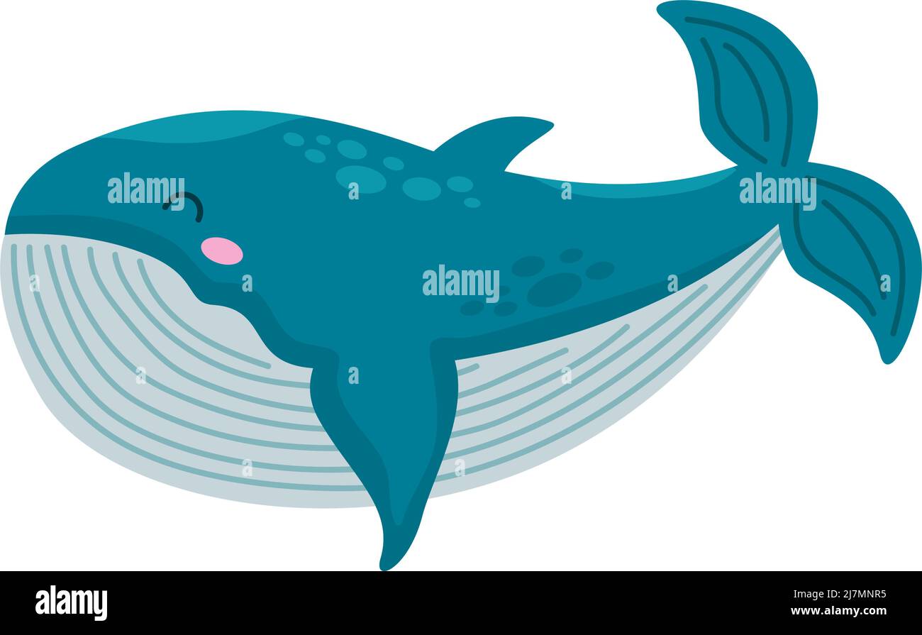 wild whale fish sealife icon Stock Vector Image & Art - Alamy
