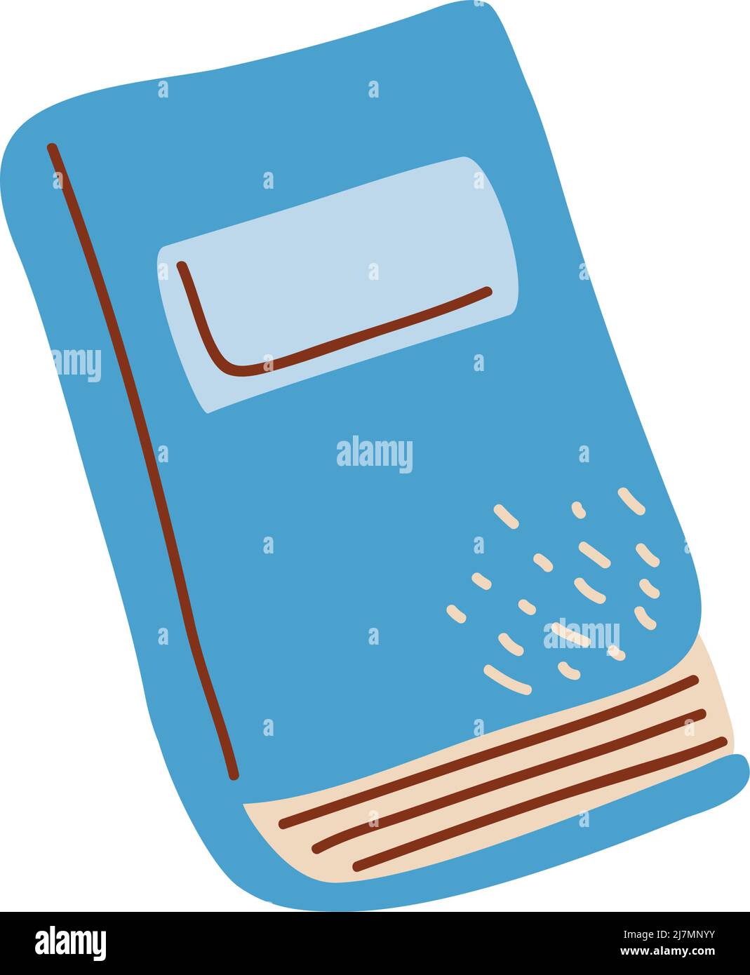 blue text book closed icon Stock Vector Image & Art - Alamy