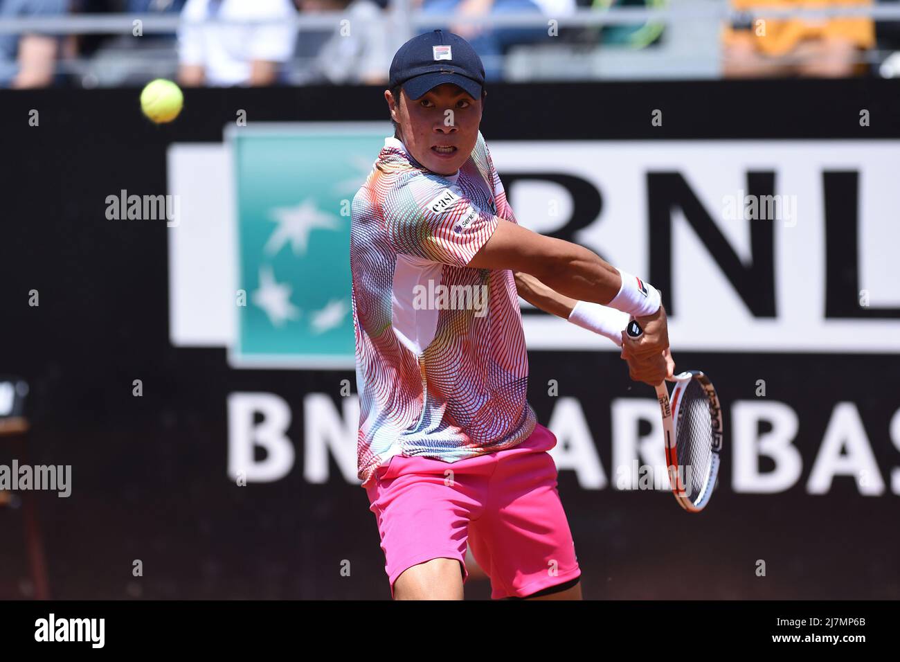 Nakashima tennis hi-res stock photography and images - Alamy