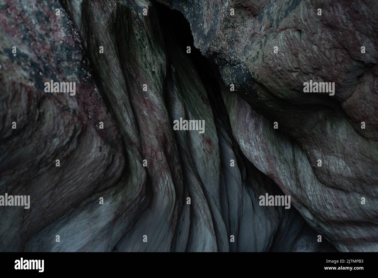 coastal caves, & rock walls Stock Photo - Alamy