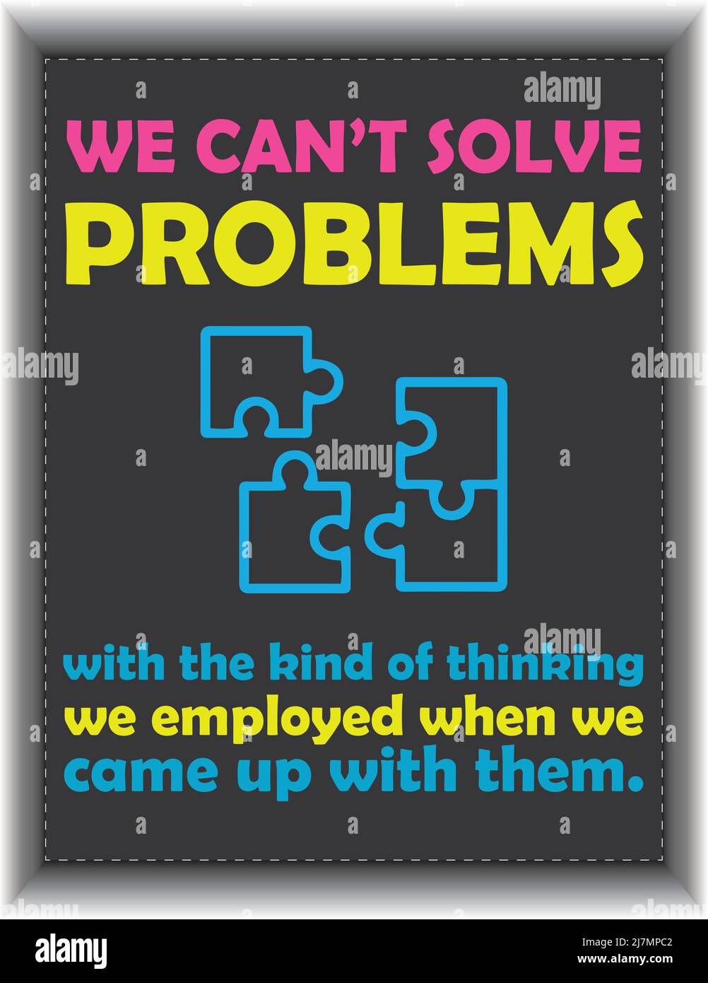Motivational quote with abstract for social media post and wall frame ...