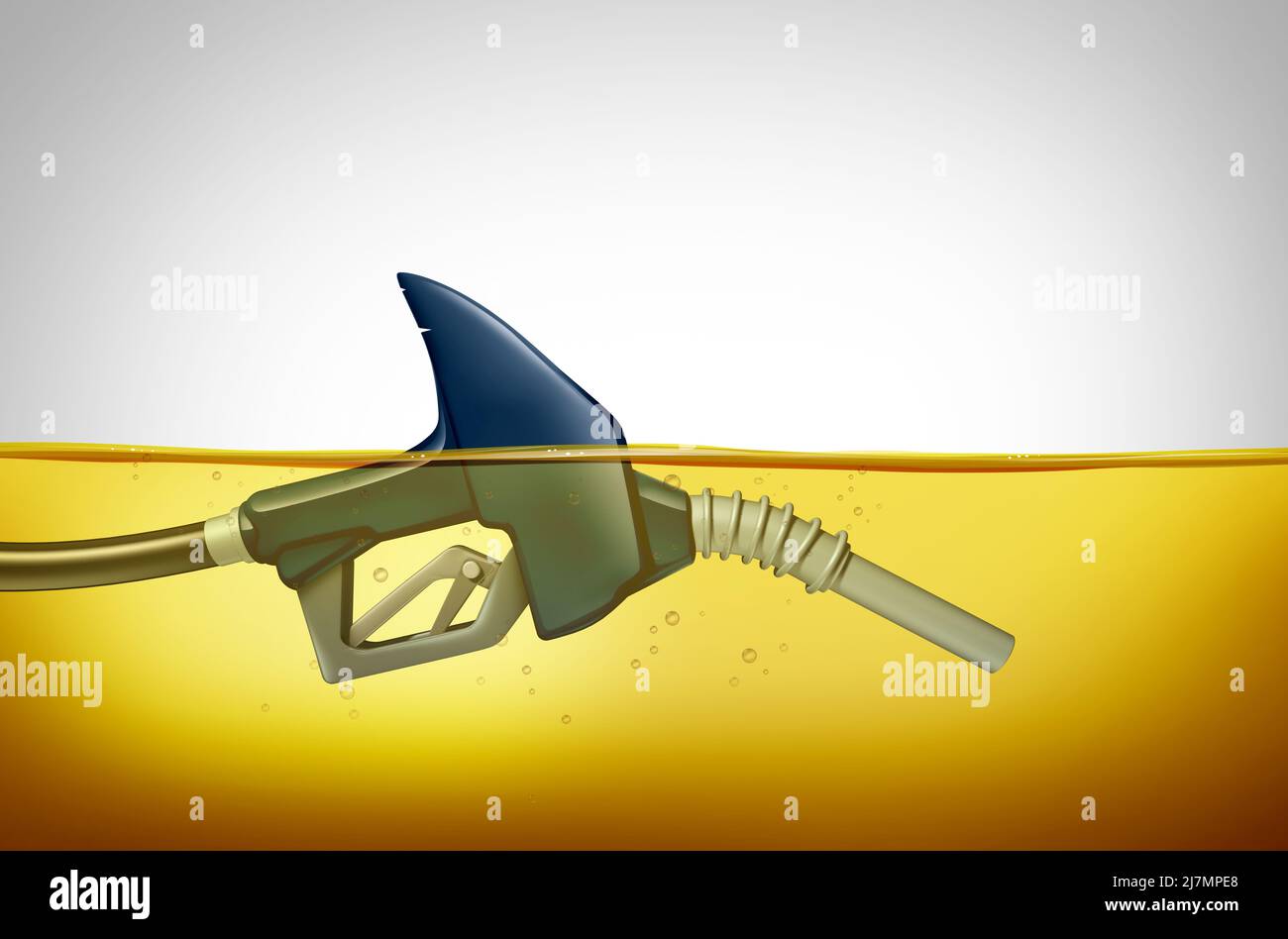 Economic energy danger and gasoline fuel risk at the gas pump concept ...