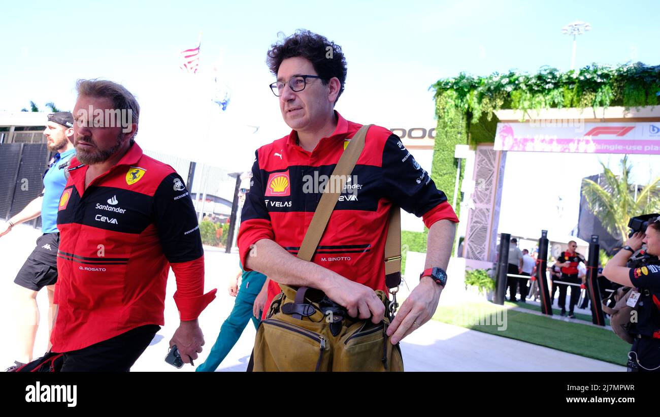 Team chief scuderia ferrari f1 team hi-res stock photography and images ...