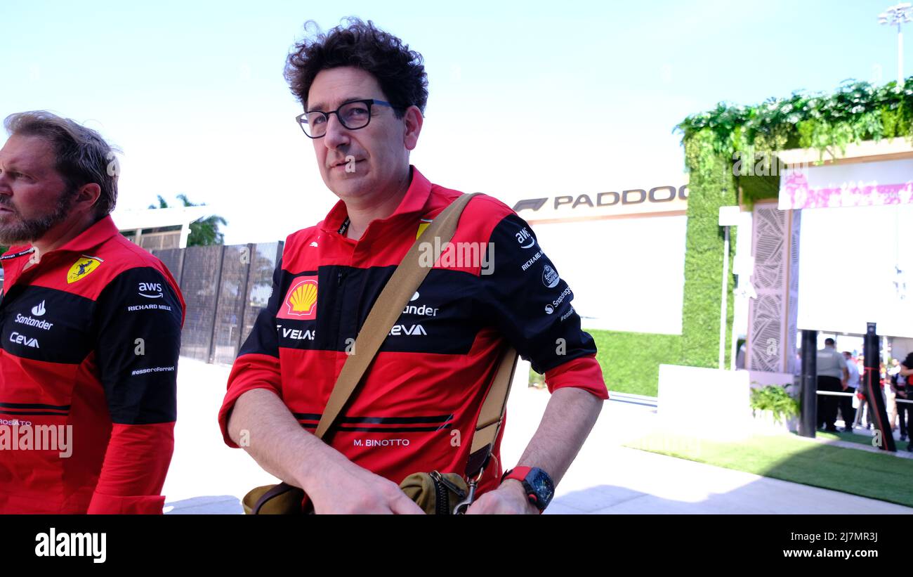 Team chief scuderia ferrari f1 team hi-res stock photography and images ...