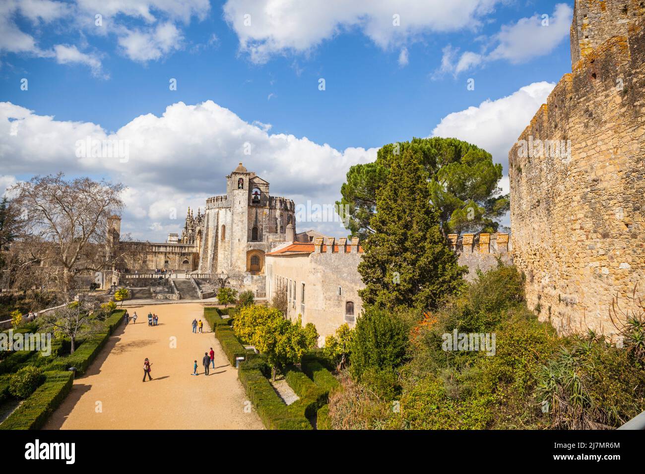 Tomar castle hi-res stock photography and images - Alamy