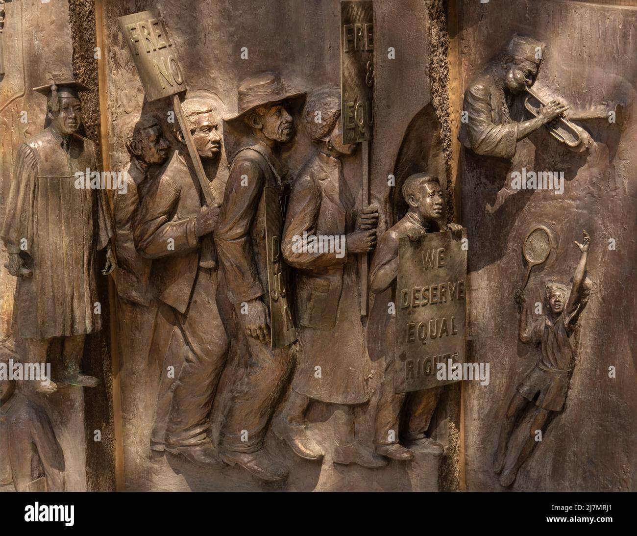 African American History Monument at the State House in Columbia South ...