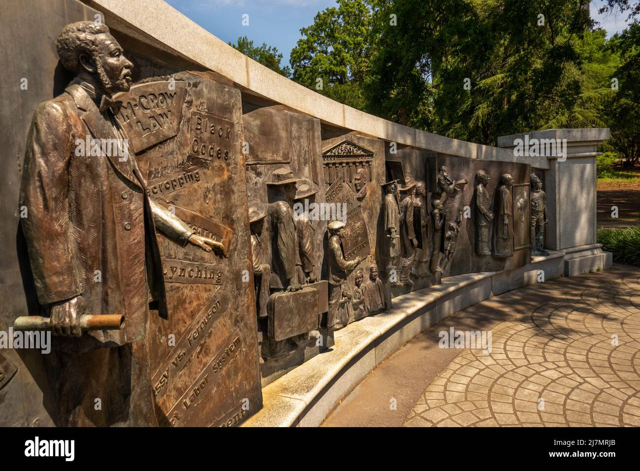 African American History Monument at the State House in Columbia South ...