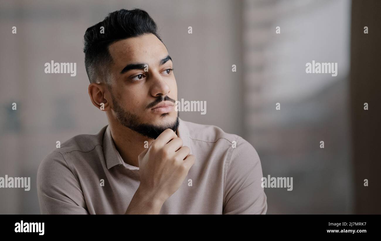 Serious and thoughtful look hi-res stock photography and images - Alamy