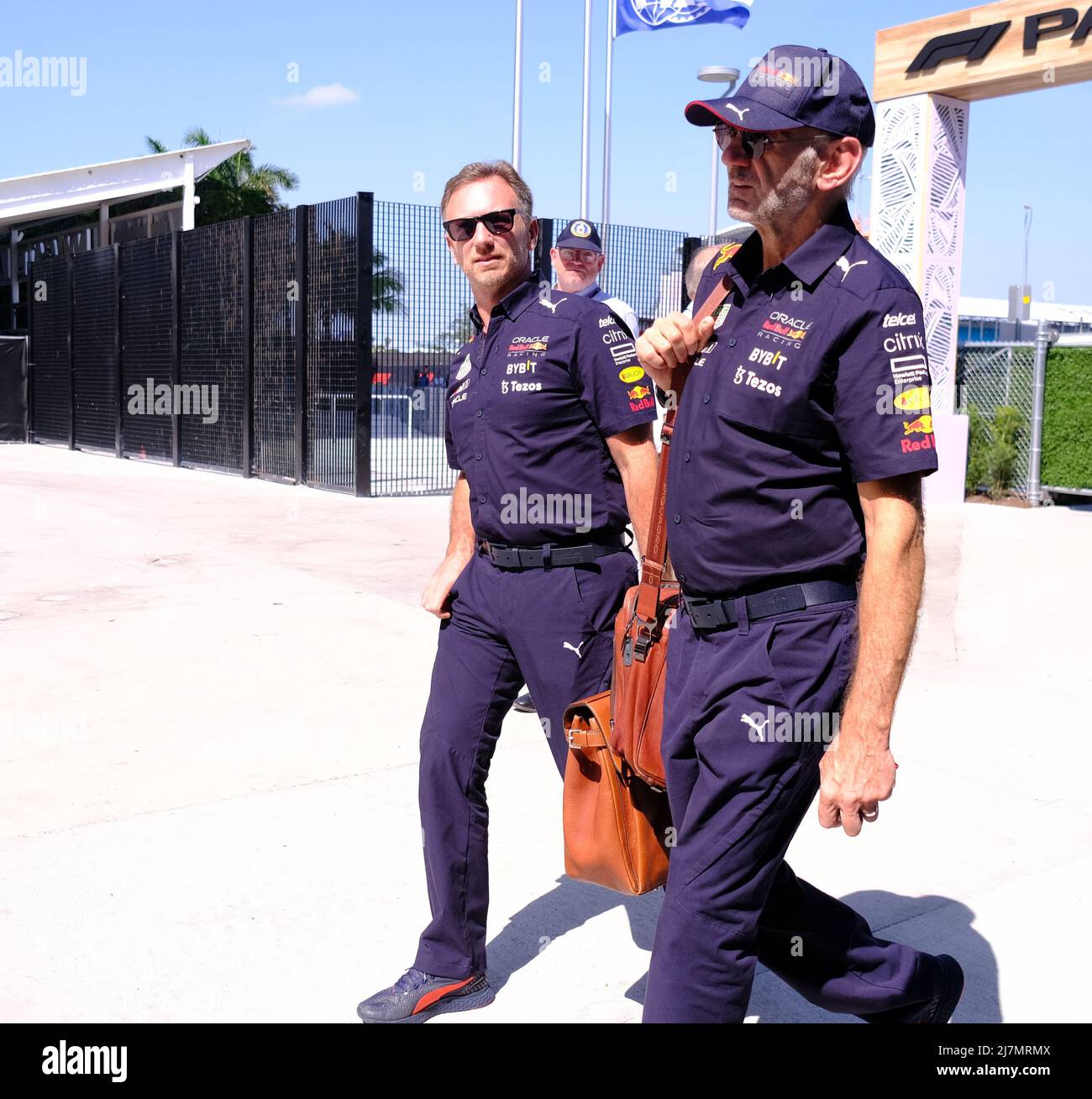 May 6th, 2022: Christian Horner, Team Chief for Red Bull Racing during ...