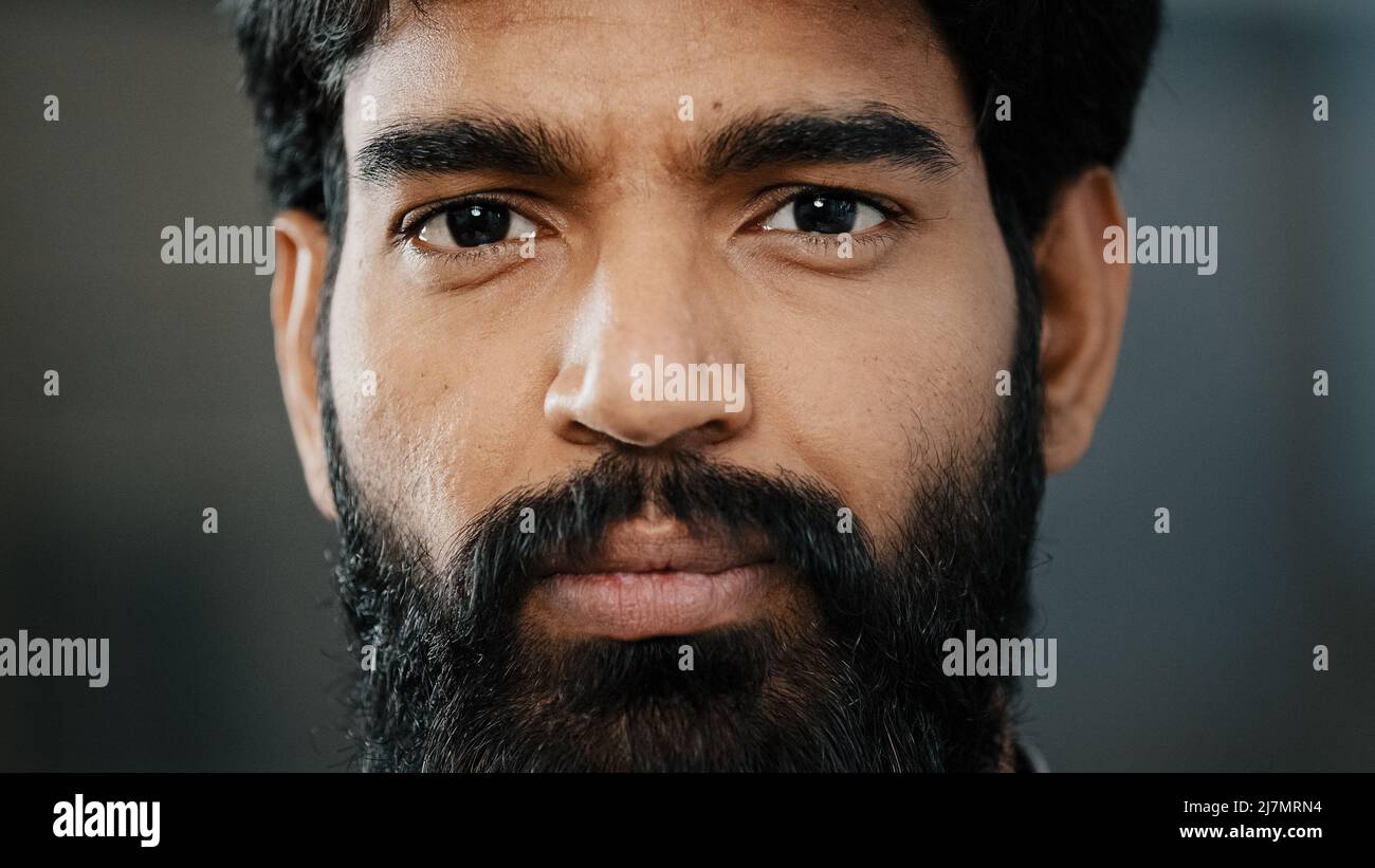 Male looking front smiling hi-res stock photography and images - Alamy