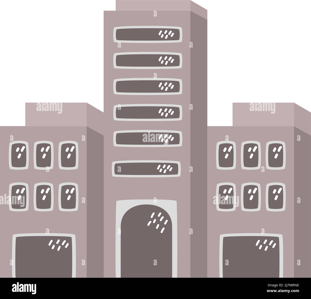 three buildings facades urban scene Stock Vector Image & Art - Alamy