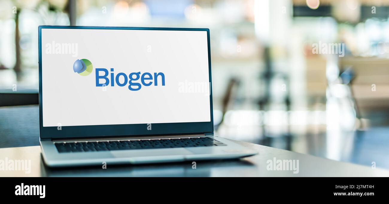 Biogen logo hi-res stock photography and images - Alamy