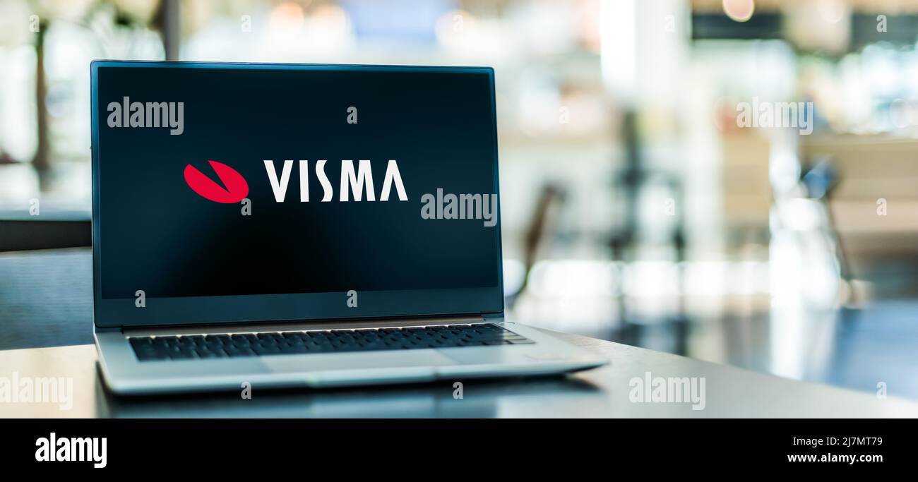 Visma logo hi-res stock photography and images - Alamy