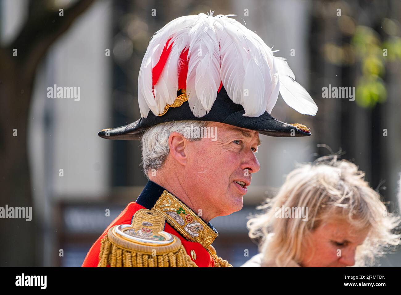 London UK, 10 May 2022. Her Majesty's Body Guard of the Honourable ...