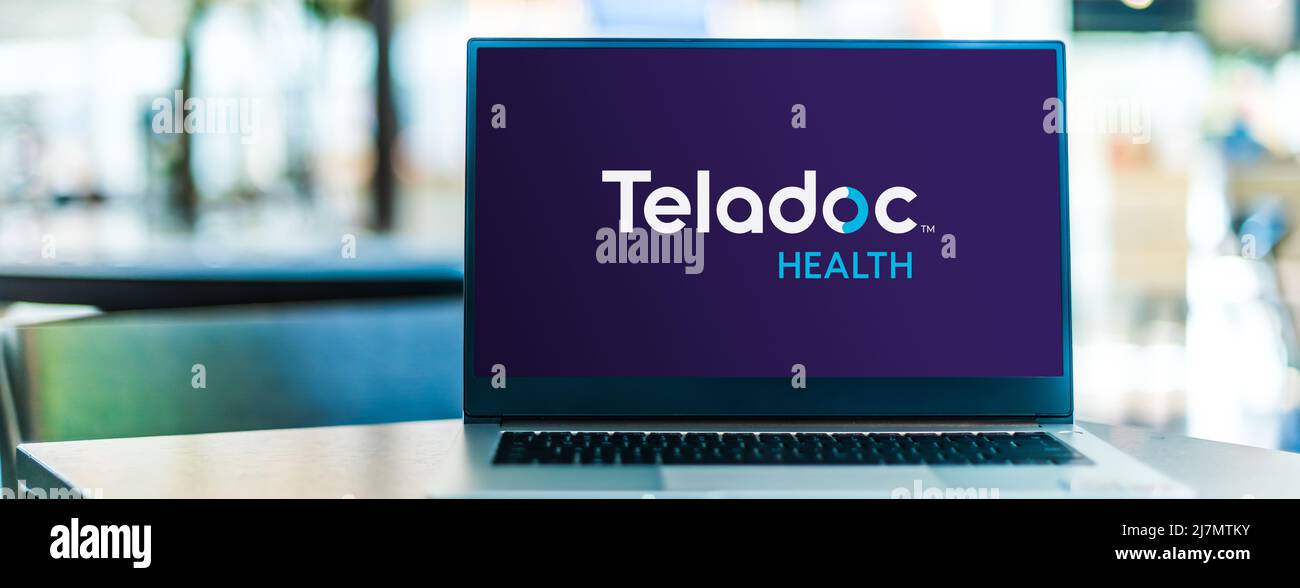 Teladoc health inc hi-res stock photography and images - Alamy