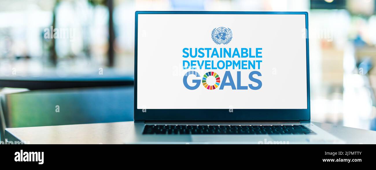 Sustainable development goals logo hi-res stock photography and images ...