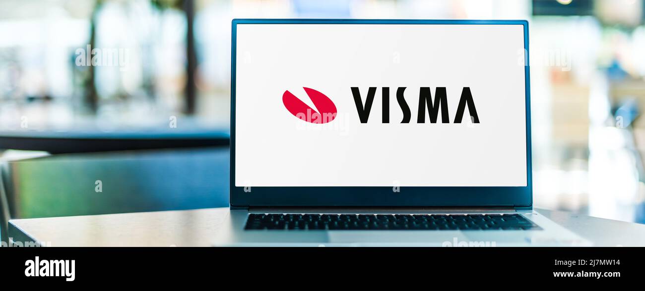 Visma logo hi-res stock photography and images - Alamy