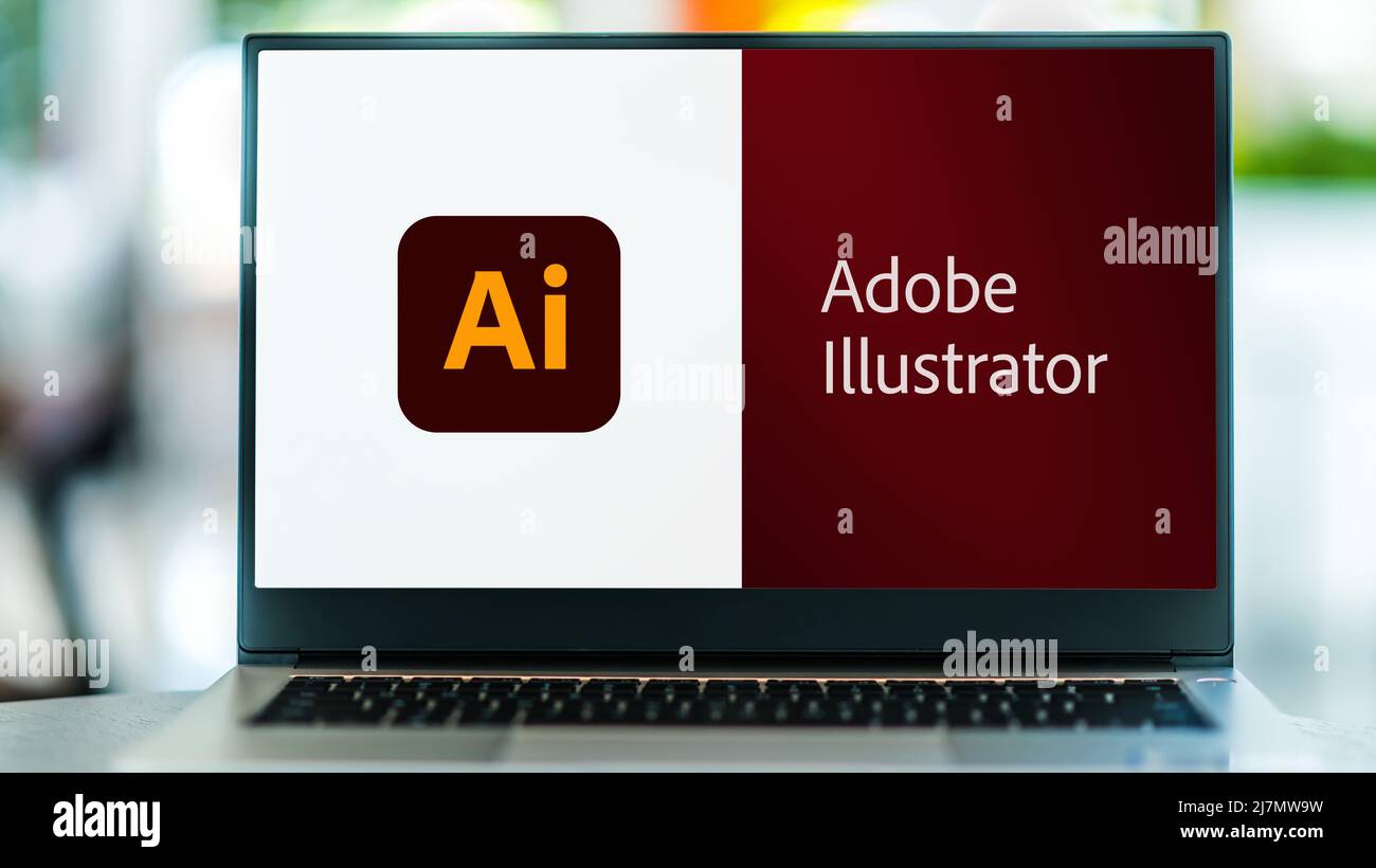 Adobe illustrator cc logo hi-res stock photography and images - Alamy