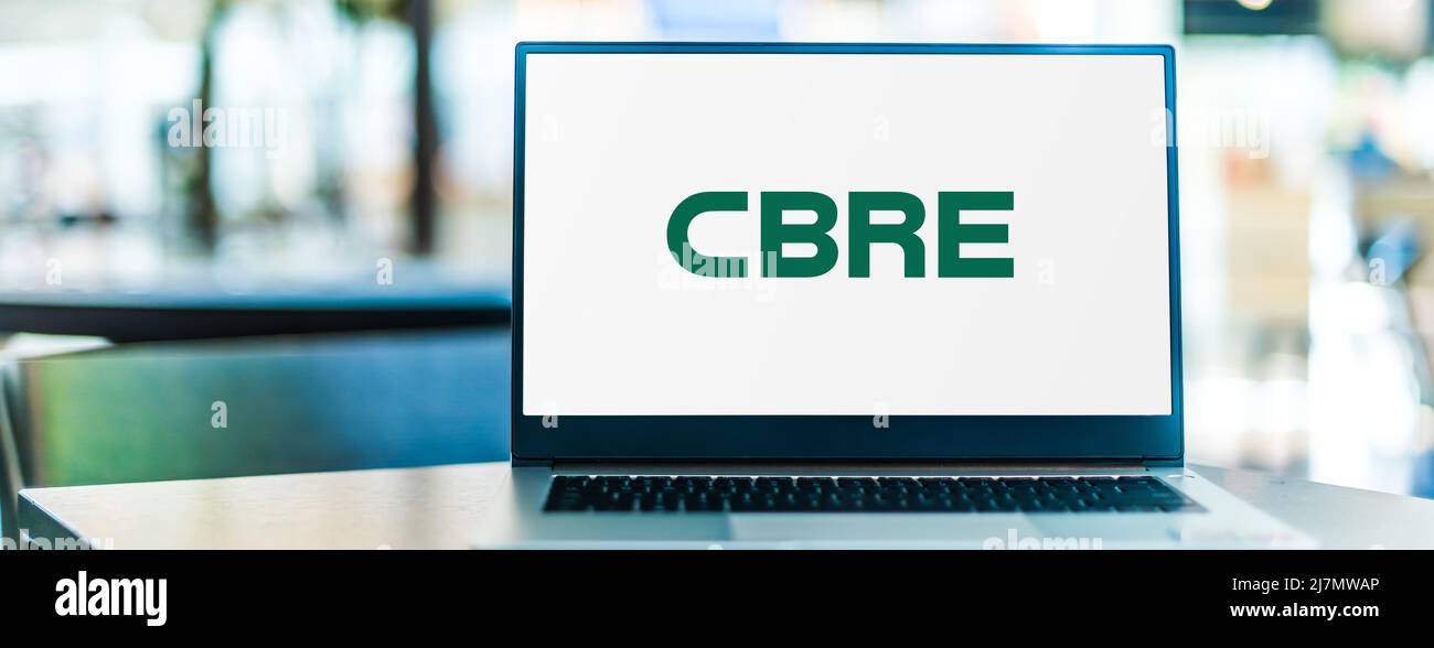 Cbre logo hi-res stock photography and images - Alamy