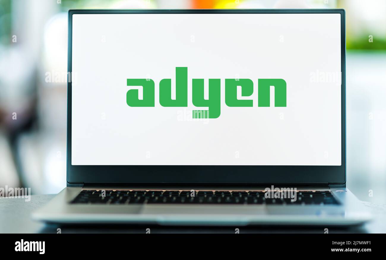 Adyen logo hi-res stock photography and images - Alamy