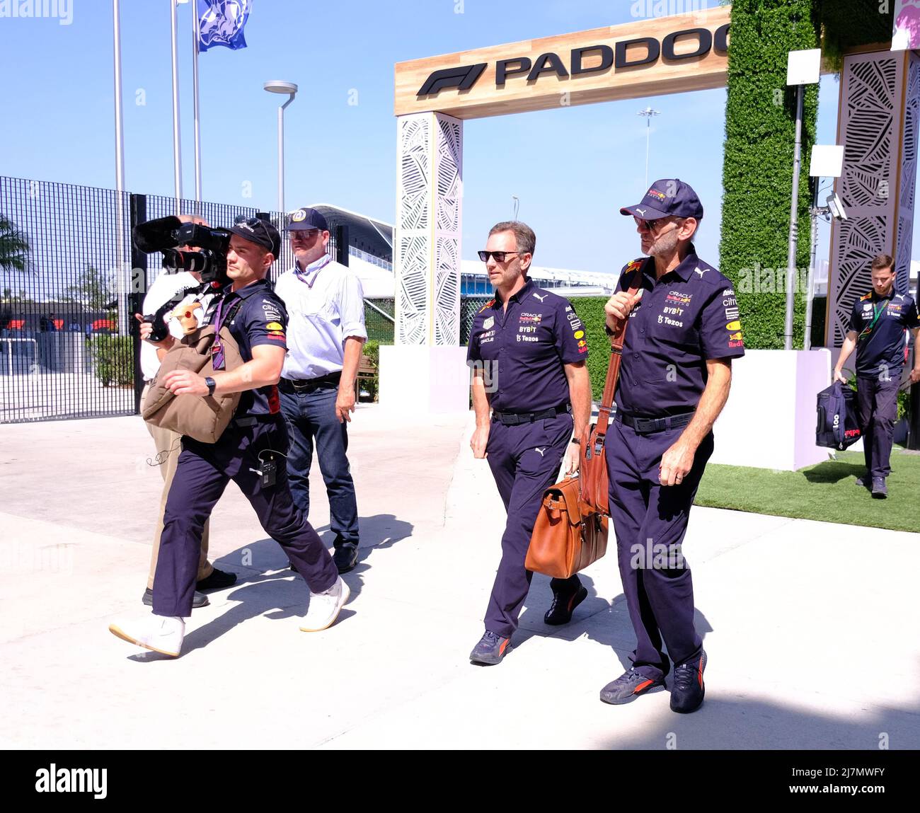 May 6th, 2022: Christian Horner, Team Chief for Red Bull Racing during ...