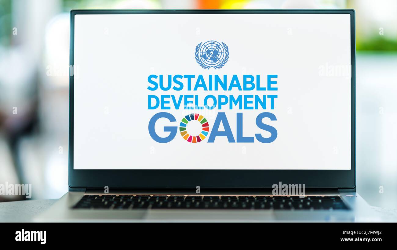 Sustainable development goals logo High Resolution Stock Photography ...