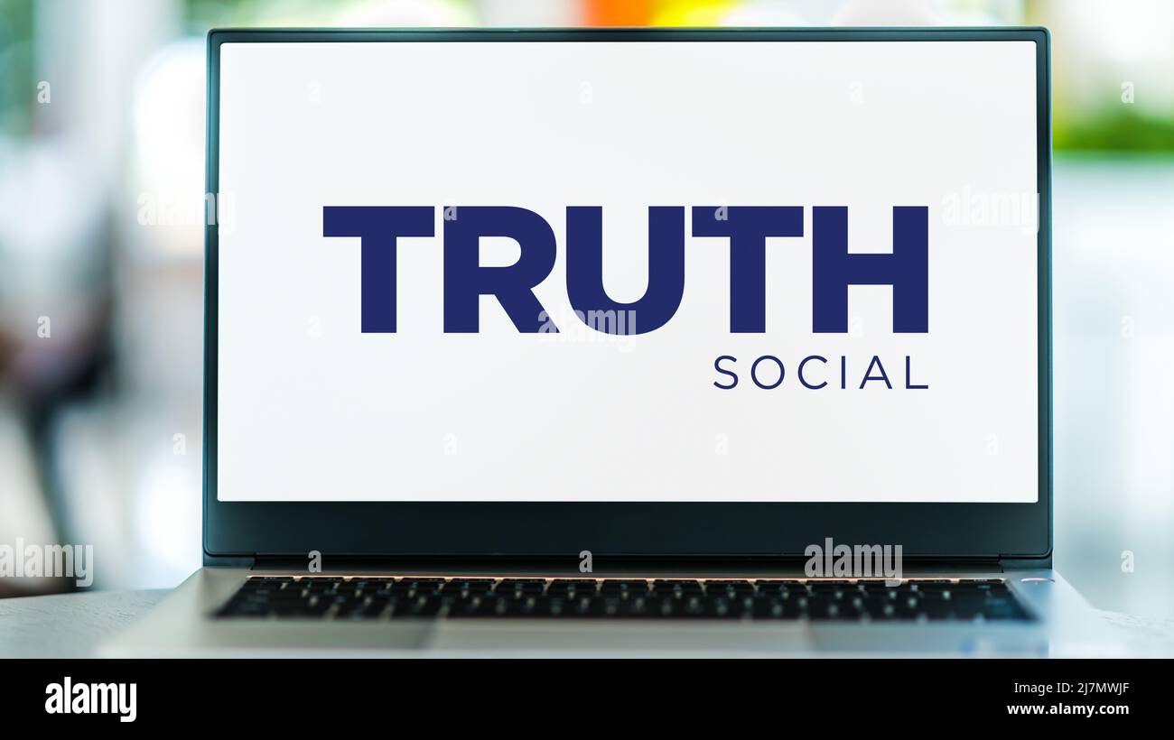 Trump media technology group hi-res stock photography and images - Alamy