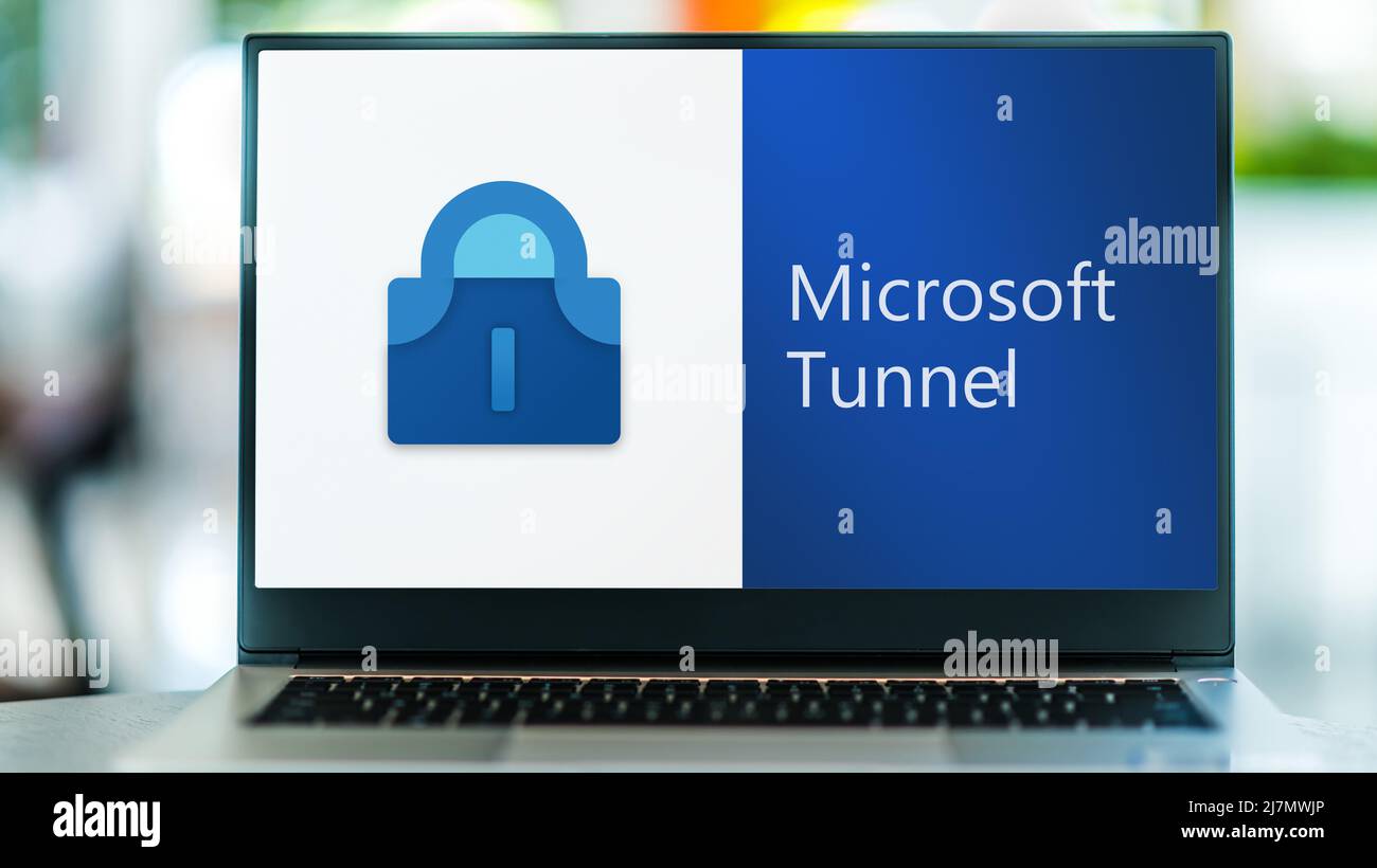 Microsoft tunnel hi-res stock photography and images - Alamy
