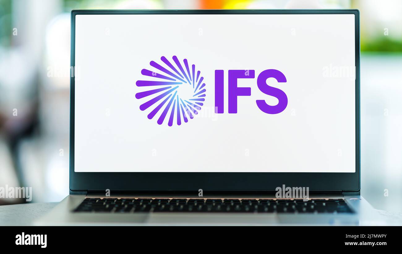 Ifs technology logo hi-res stock photography and images - Alamy