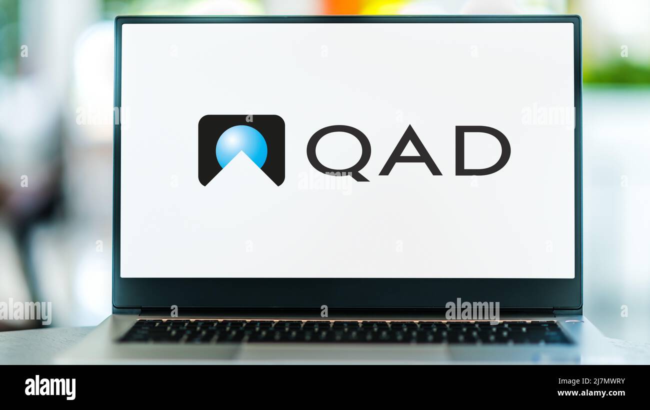 Qad logo hi-res stock photography and images - Alamy