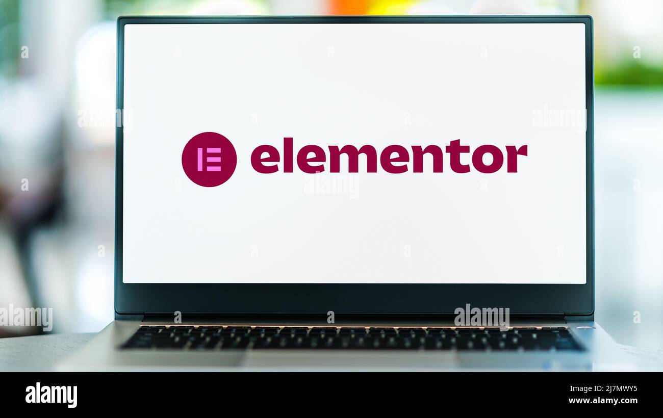 Elementor logo hi-res stock photography and images - Alamy