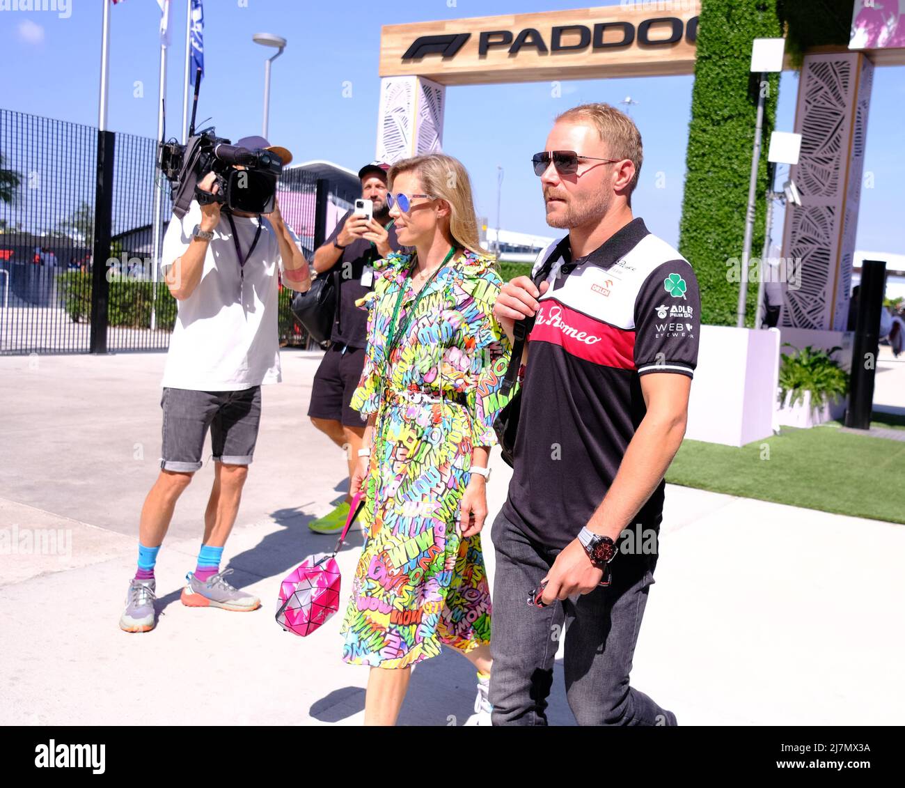 May 6th, 2022: Valtteri Bottas, Alfa Romeo F1 Team ORLEN team driver ...