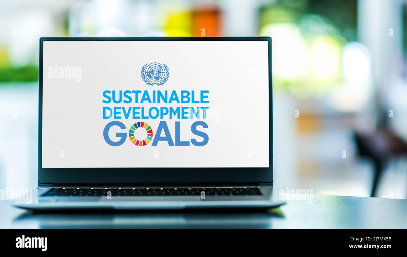 Sustainable development goals logo hi-res stock photography and images ...