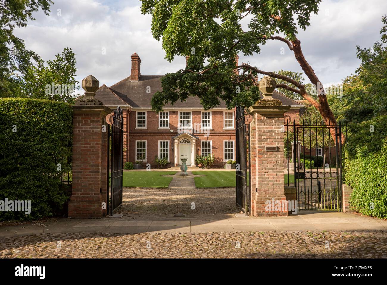 The Deanery, York, North Yorkshire, UK Stock Photo - Alamy