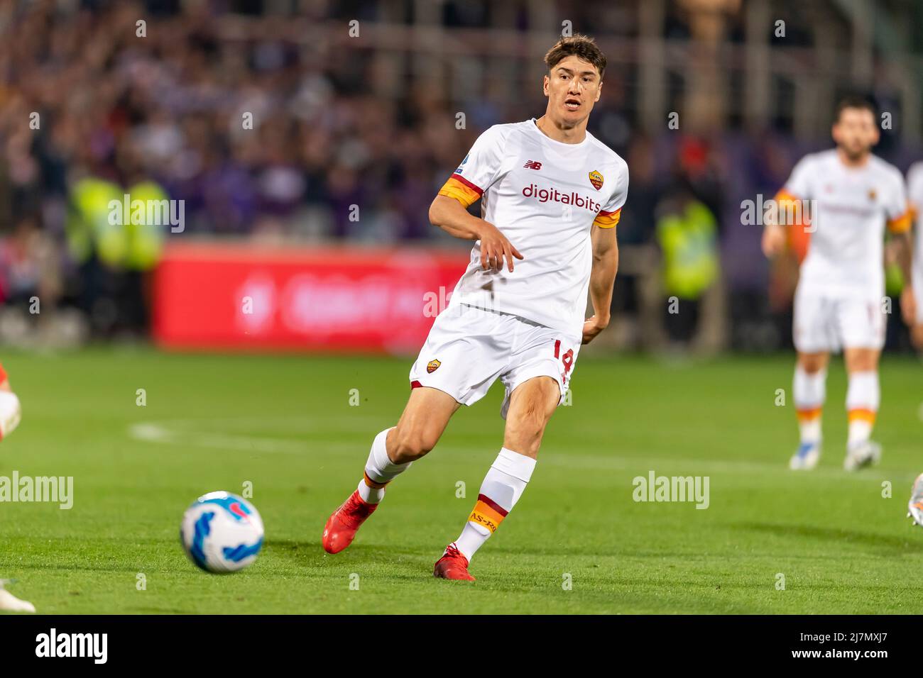 Eldor Shomurodov (Roma) during the Italian "Serie A" match between ...