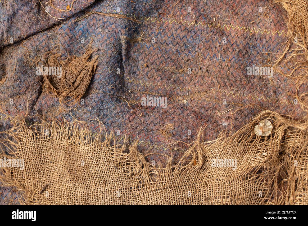old dirty brown cloth as background close-up, brown cloth Stock Photo ...